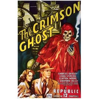 The Fiendish Crimson Ghost - Chris Enss