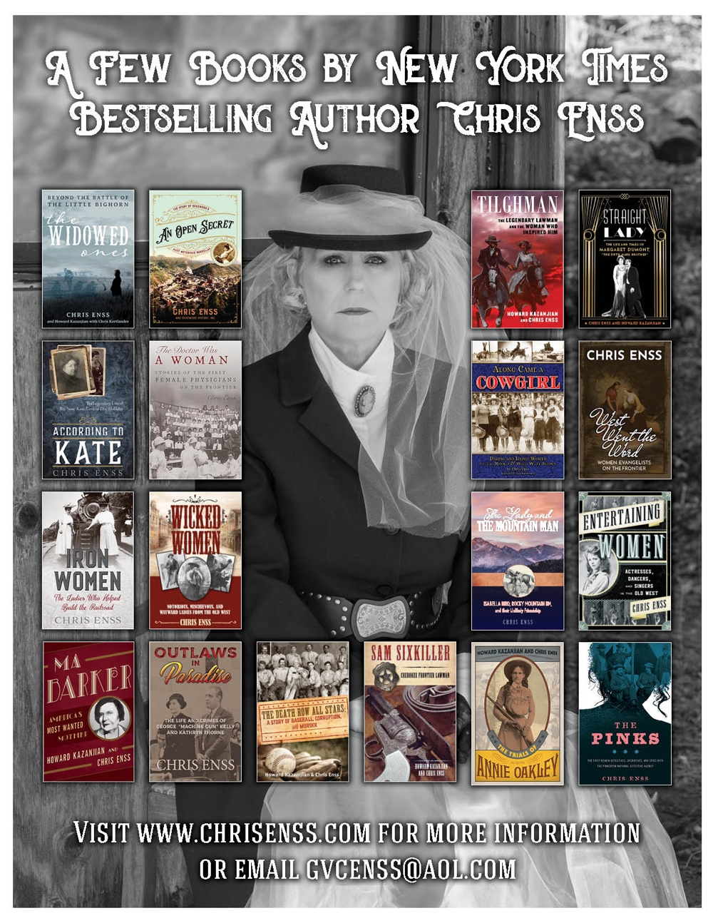 Books, Movies and Films about Wild West Women, and the Old West